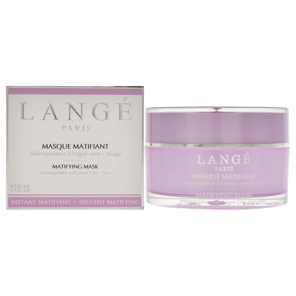 Lange | Skincare | Matifying Mask By Lange For Unisex 7 Oz Mask | Poshmark